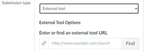 Accessing External Tools from Canvas – Getting Started with Canvas
