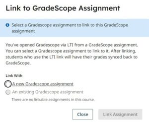 How do I set up a Gradescope assignment in Canvas? – Getting Started with Canvas