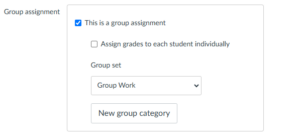 Assignments and Quizzes – Getting Started with Canvas