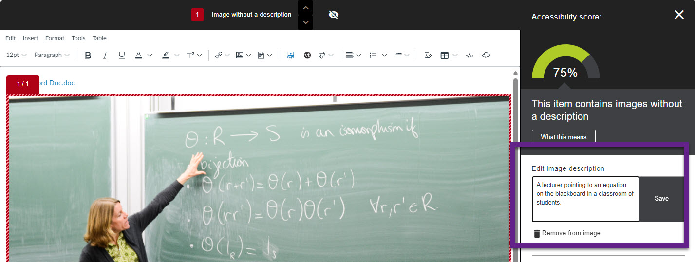 A Guide to Using Ally on Canvas – Getting Started with Canvas