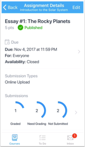 Advanced Features – Getting Started with Canvas