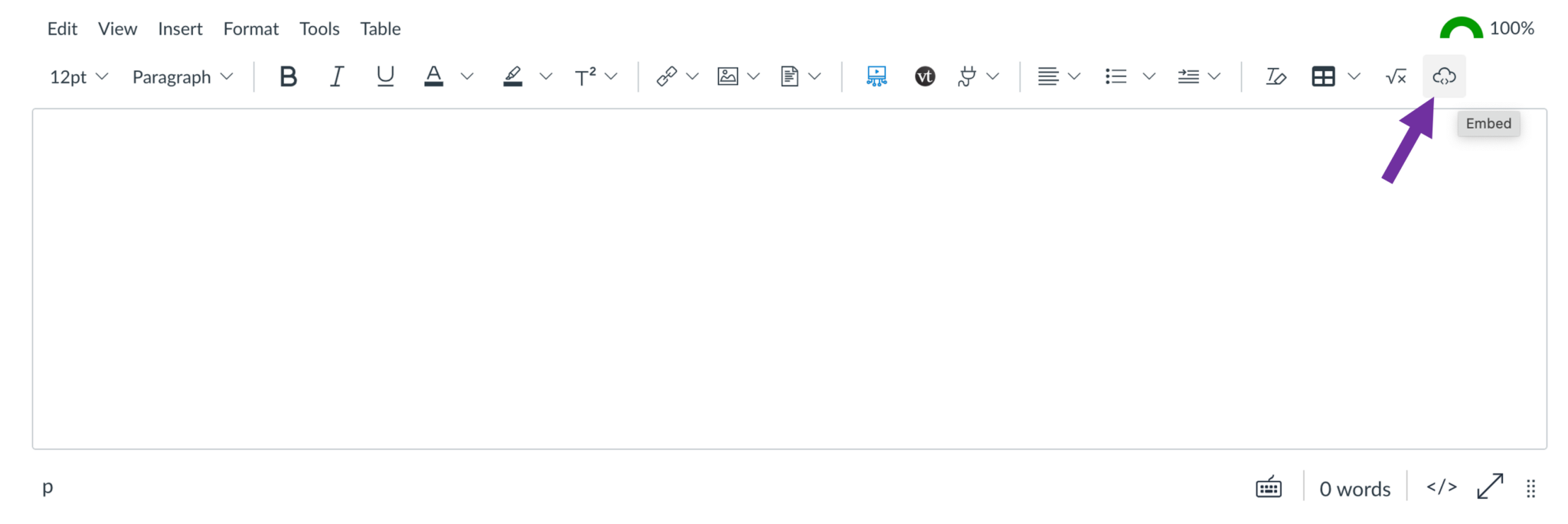 How do I embed content from the video portal in Canvas? – Getting Started with Canvas
