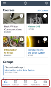 Student Guide: An Introduction to Canvas – Getting Started with Canvas