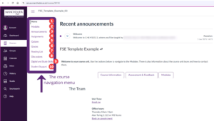 Student Guide: An Introduction to Canvas – Getting Started with Canvas