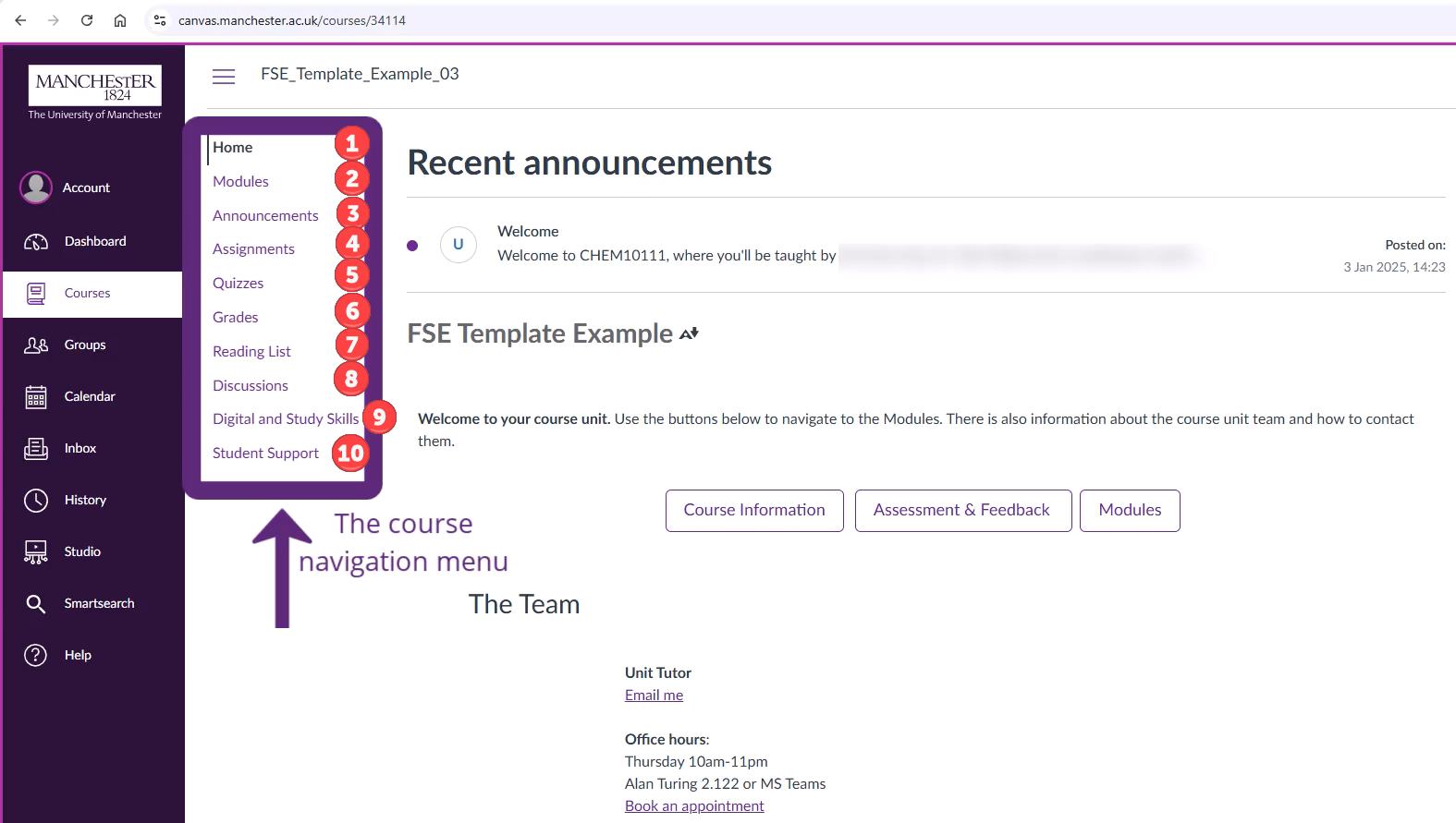 Introduction to Canvas for Students – Getting Started with Canvas