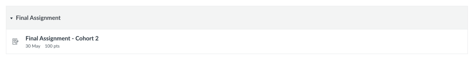 Using ‘Assign To’ – What Do Students See? – Getting Started with Canvas