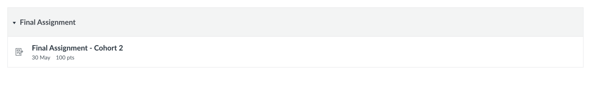 Using ‘Assign To’ – What Do Students See? – Getting Started with Canvas