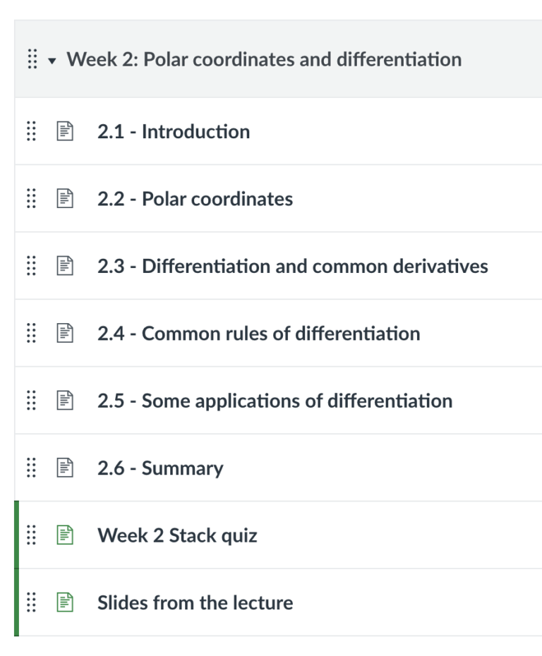 Canvas Migration and HTML Files – Getting Started with Canvas