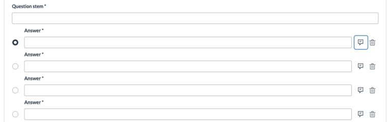 How Do I Add Feedback to Multiple Choice Questions (MCQs) in Canvas New ...