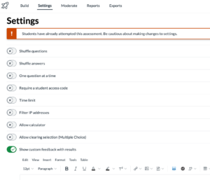 How Do I Add Feedback to Multiple Choice Questions (MCQs) in Canvas New Quizzes? – Getting ...
