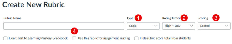 Canvas Essentials: Rubrics – Getting Started with Canvas
