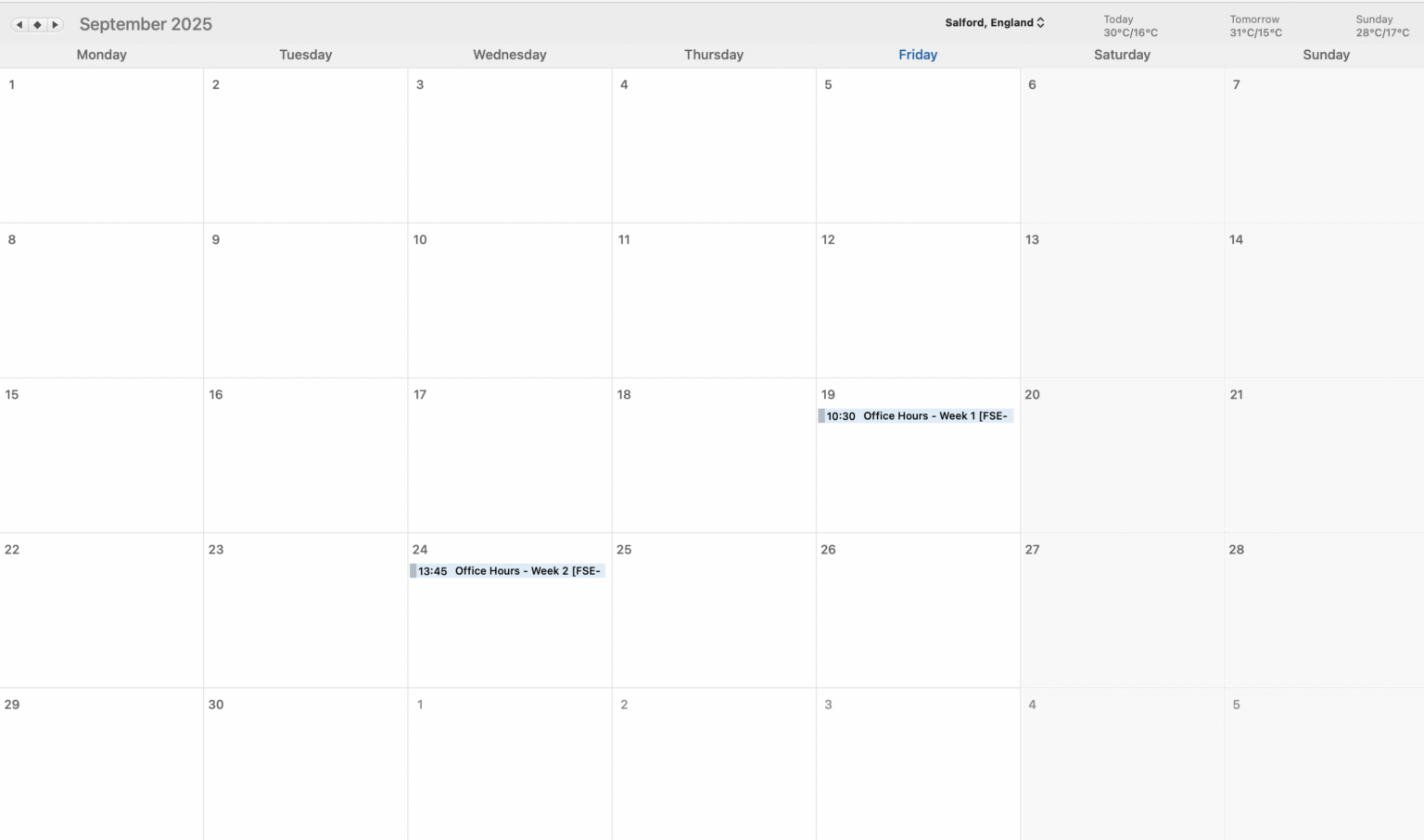 Syncing Your Canvas Calendar with Outlook – Getting Started with Canvas