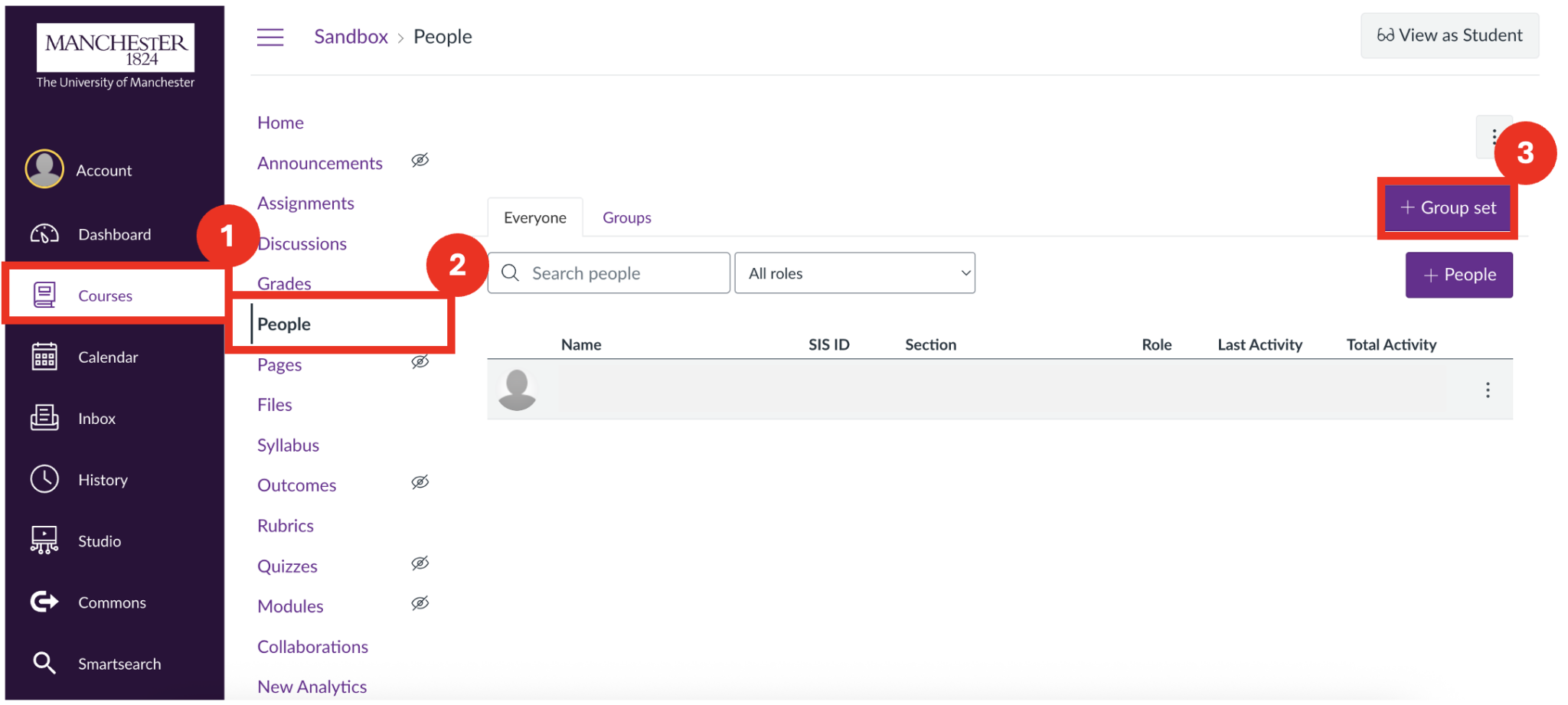 Managing Groups in Canvas – Getting Started with Canvas