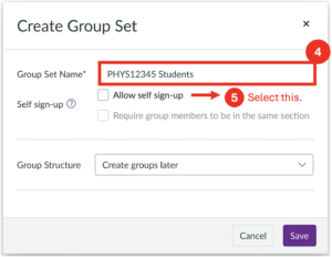 Managing Groups in Canvas – Getting Started with Canvas
