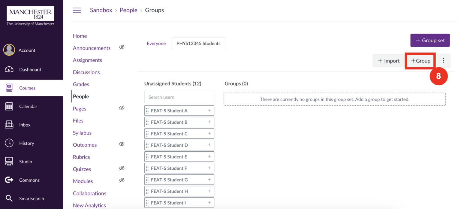 Managing Groups in Canvas – Getting Started with Canvas