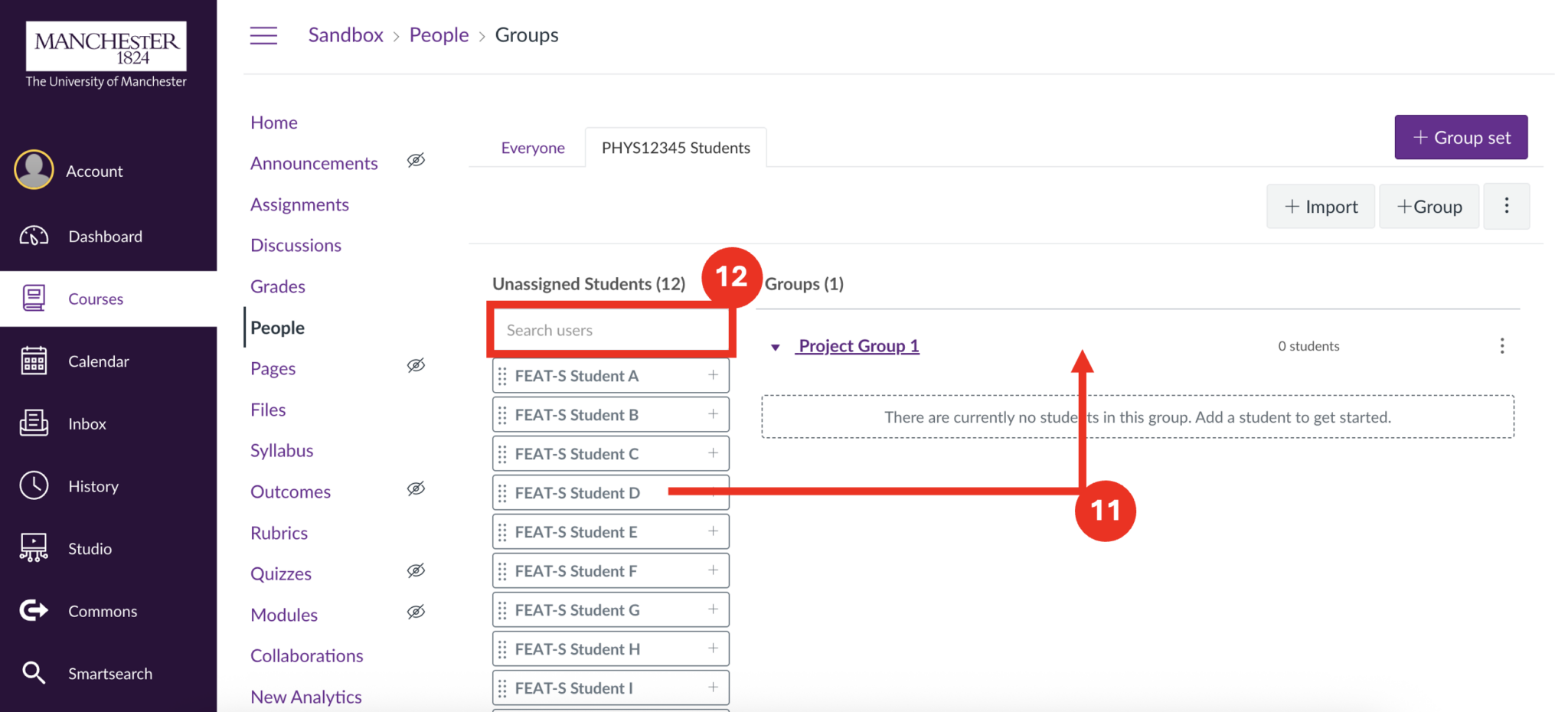 Managing Groups in Canvas – Getting Started with Canvas