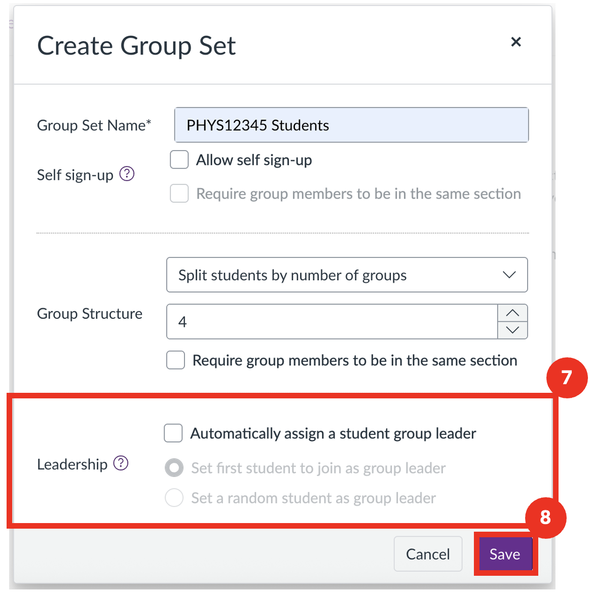 Managing Groups in Canvas – Getting Started with Canvas