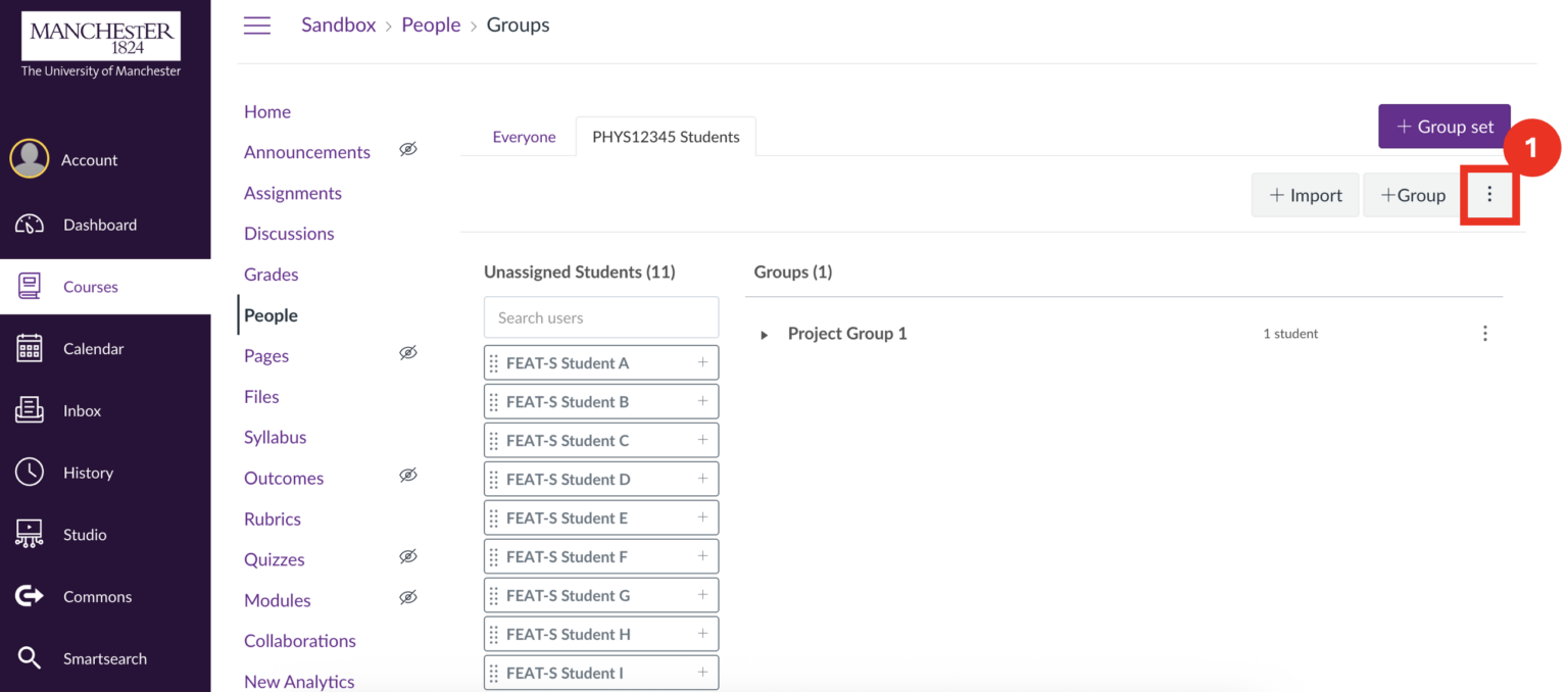 Managing Groups in Canvas – Getting Started with Canvas