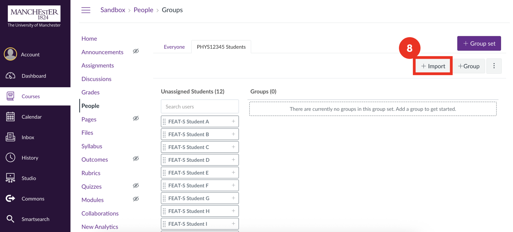 Managing Groups in Canvas – Getting Started with Canvas