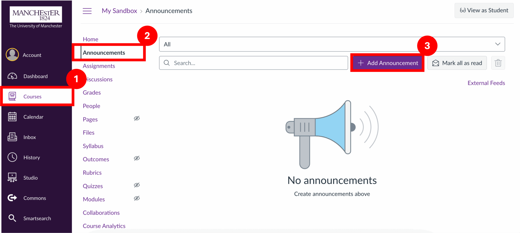 Managing Communication in Canvas – Getting Started with Canvas