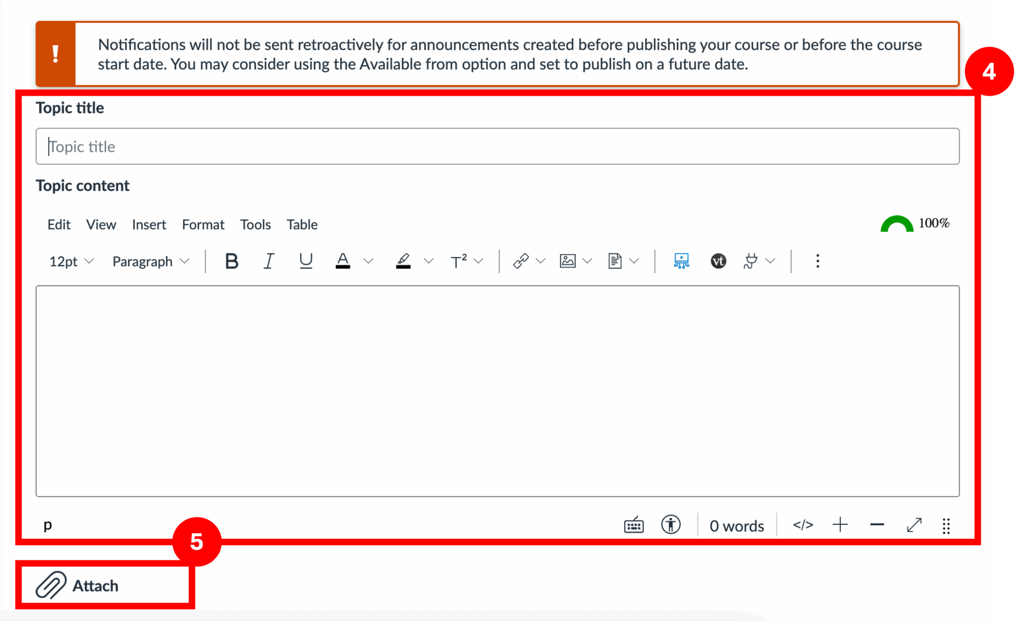 Managing Communication in Canvas – Getting Started with Canvas