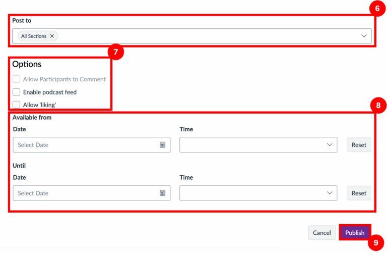 Managing Communication in Canvas – Getting Started with Canvas
