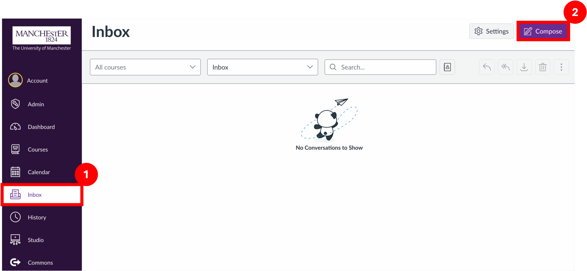 Managing Communication in Canvas – Getting Started with Canvas