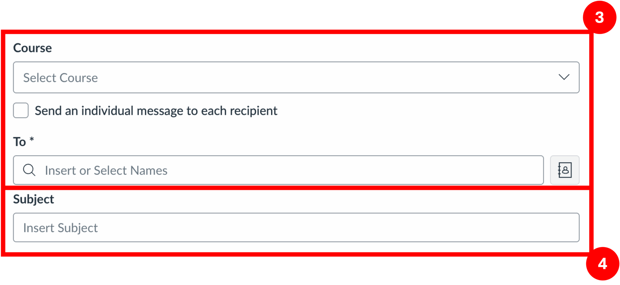 Managing Communication in Canvas – Getting Started with Canvas