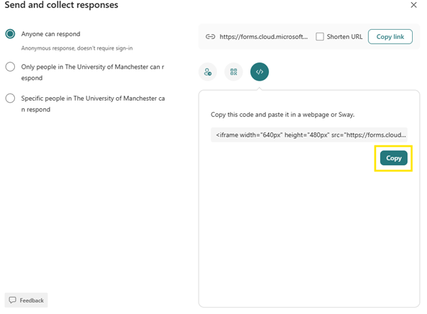 How to embed Padlet, Mentimeter & Microsoft Forms into Canvas – Getting ...