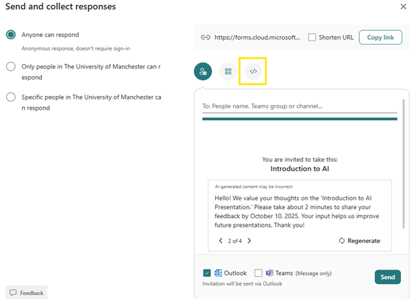 How to embed Padlet, Mentimeter & Microsoft Forms into Canvas – Getting ...