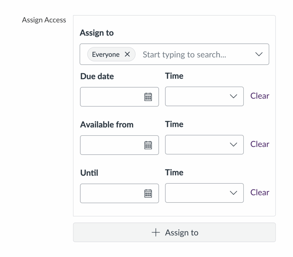 Setting up Quizzes in Canvas – Getting Started with Canvas