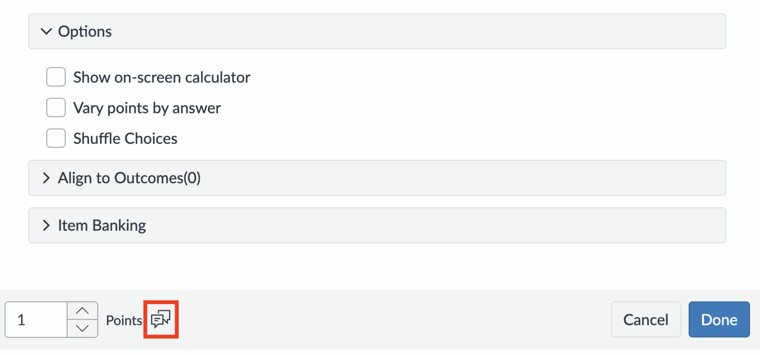 Setting up Quizzes in Canvas – Getting Started with Canvas
