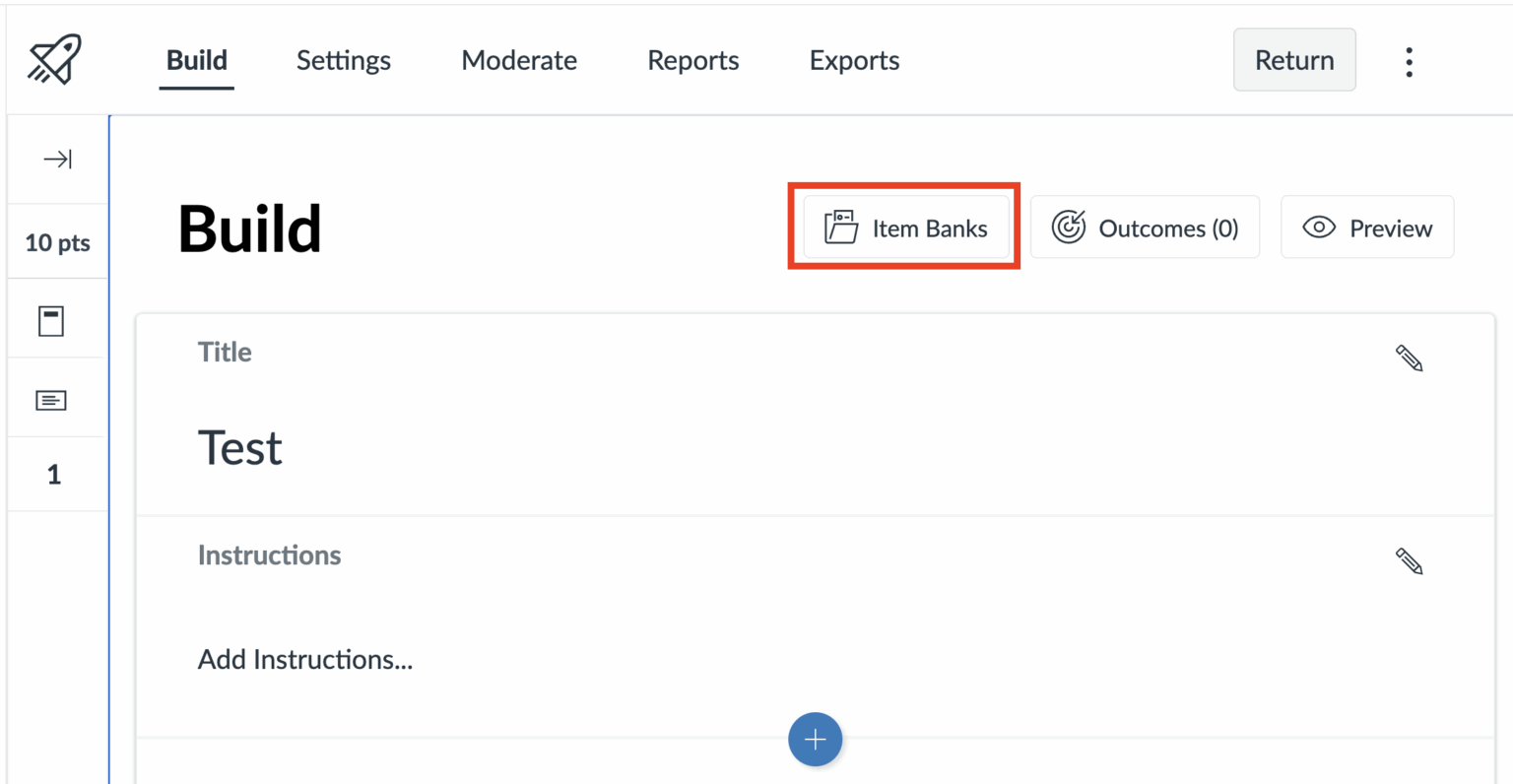 Setting up Quizzes in Canvas – Getting Started with Canvas