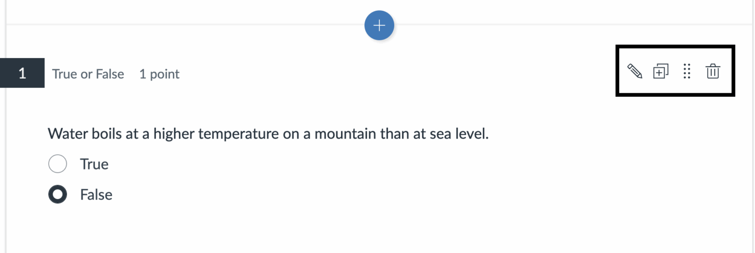 Setting up Quizzes in Canvas – Getting Started with Canvas
